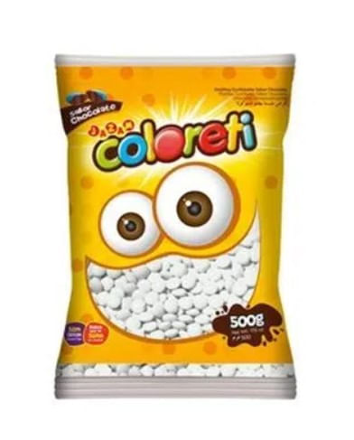 Coloreti Branco 500g Jazam - Colibri Festas