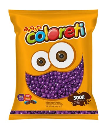 Coloreti Lilas 500g Jazam - Colibri Festas