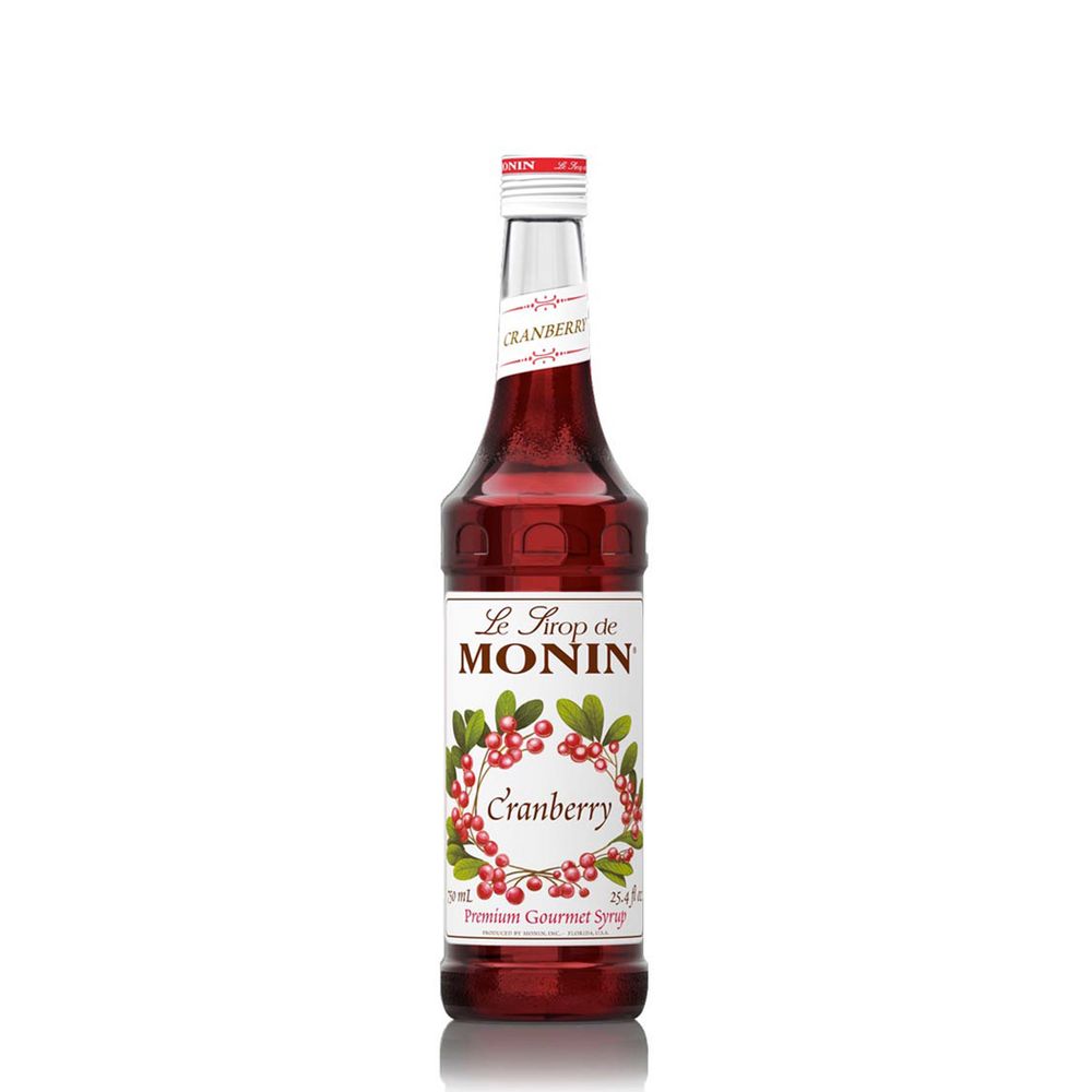 Xarope de Cranberry Drink 700ml Monin Cranberry - Colibri Festas