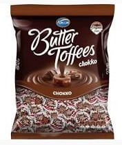 Bala Butter Toffes Sabor Chokko 500g Arcor - Colibri Festas