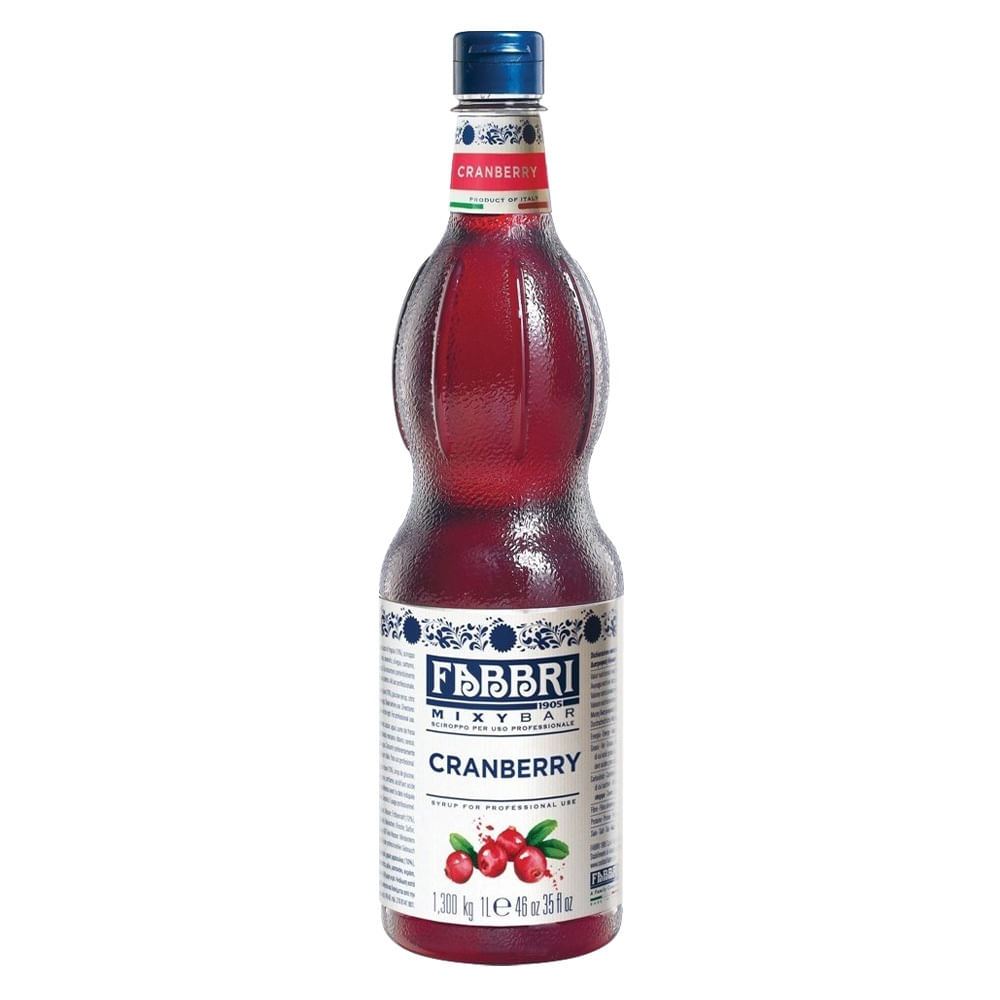 Xarope Sabor Cranberry Drink 1l Fabbri - Colibri Festas