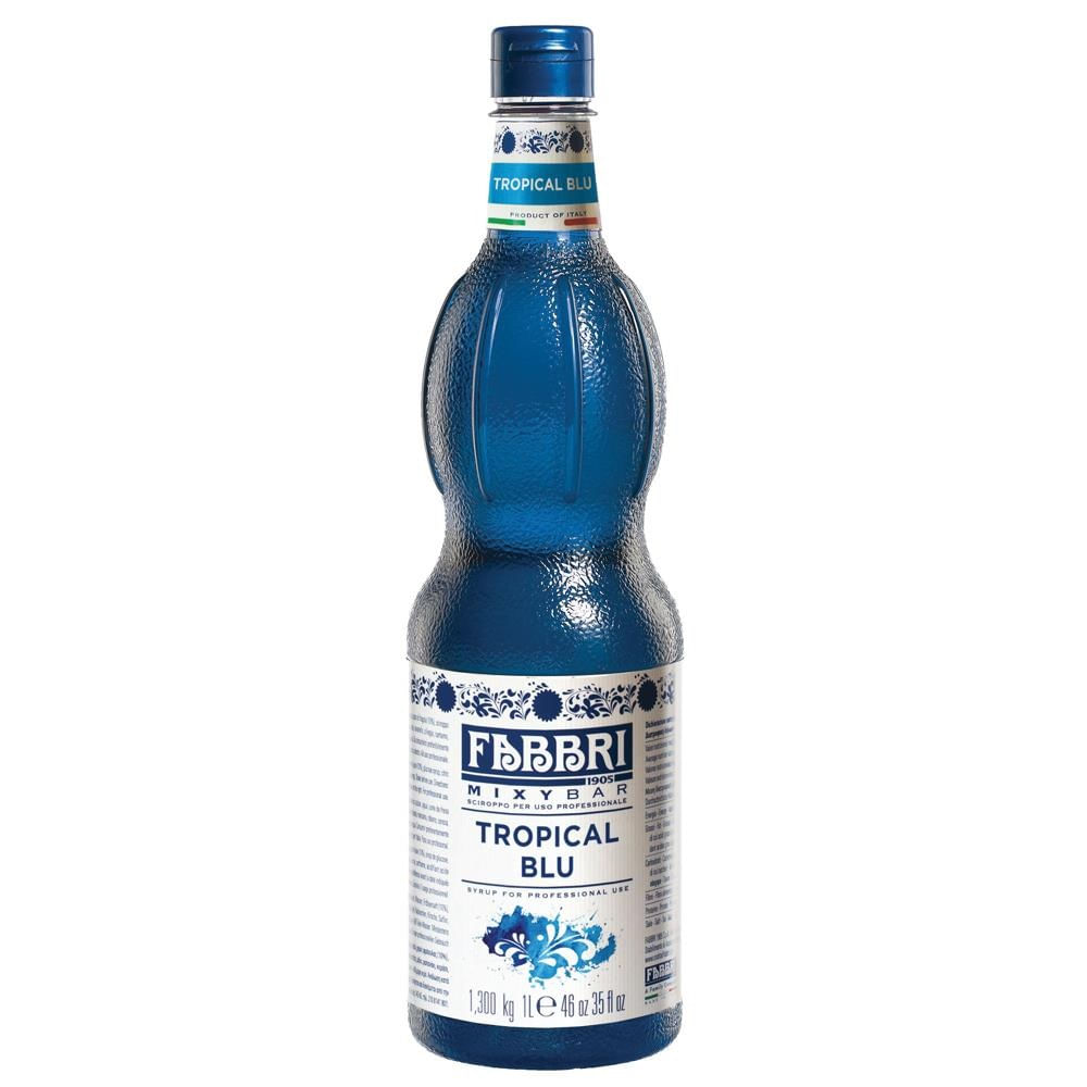 Xarope Sabor Tropical Blu Drink 1l Fabbri - Colibri Festas