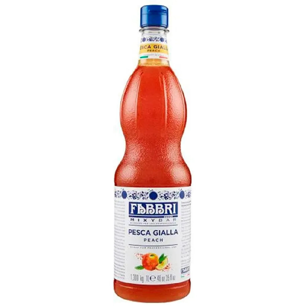Xarope Sabor Pêssego Drink 1l Fabbri - Colibri Festas