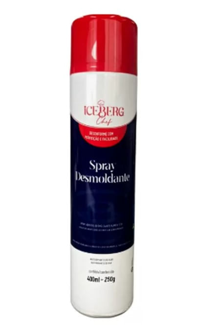 Spray Desmoldante 400ml Iceberg - Colibri Festas