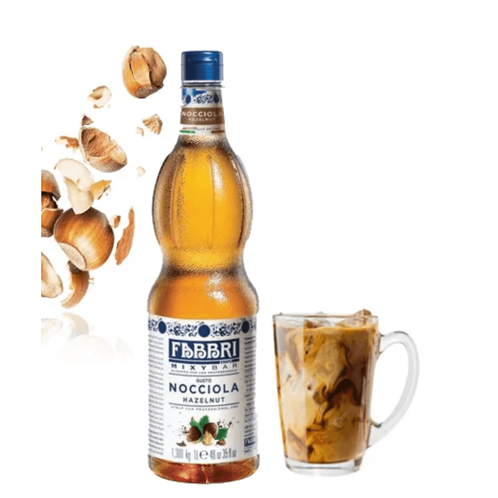 Xarope Para Drinks Avelã 1l Fabbri - Colibri Festas