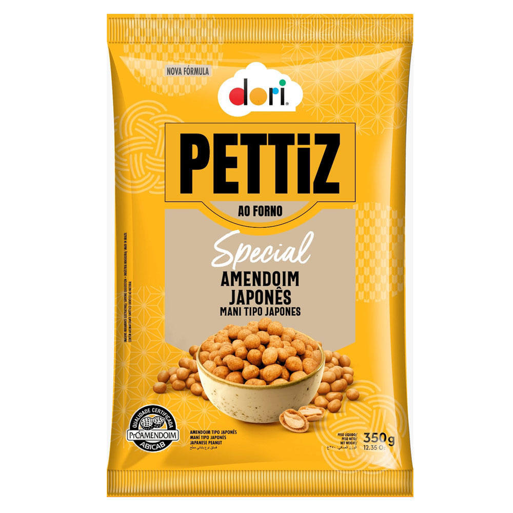Amendoim Special Pettiz Japonês 350g Dori | Colibri - Colibri Festas