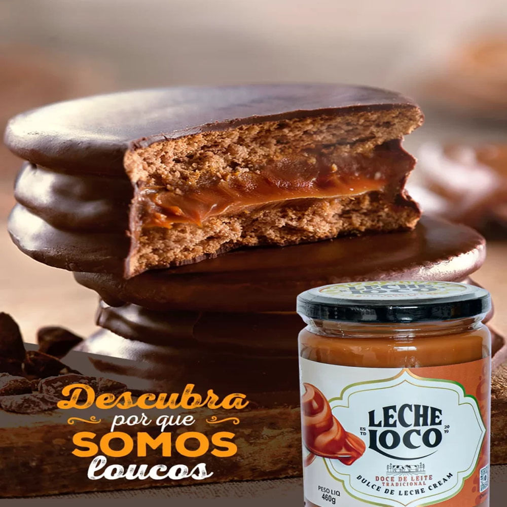 Doce De Leite Tradicional 460g Leche Loco - Colibri Festas