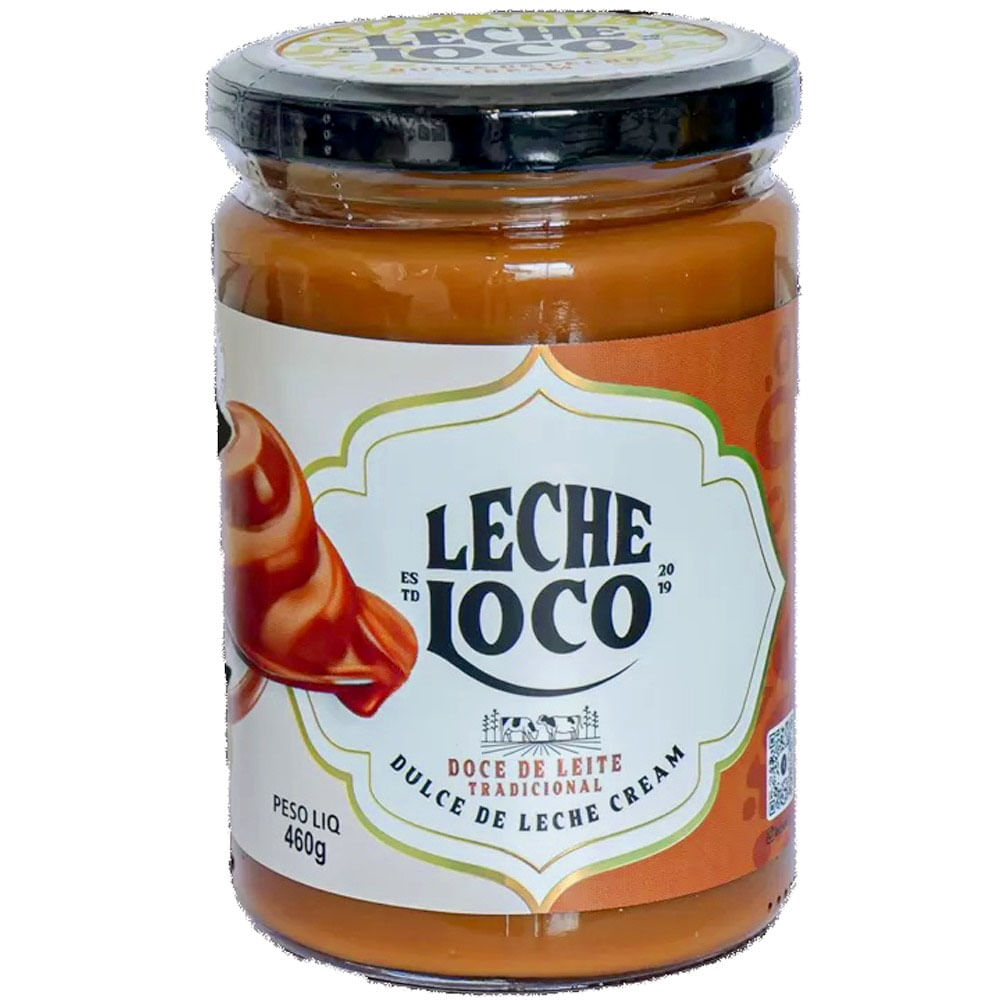 Doce De Leite Tradicional 460g Leche Loco - Colibri Festas