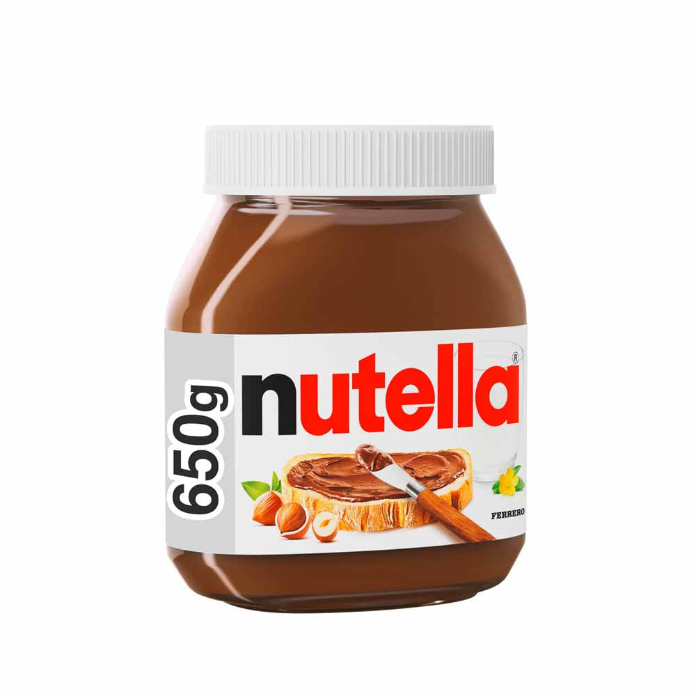 Creme de Avelã Nutella com Cacau 650g - Colibri Festas