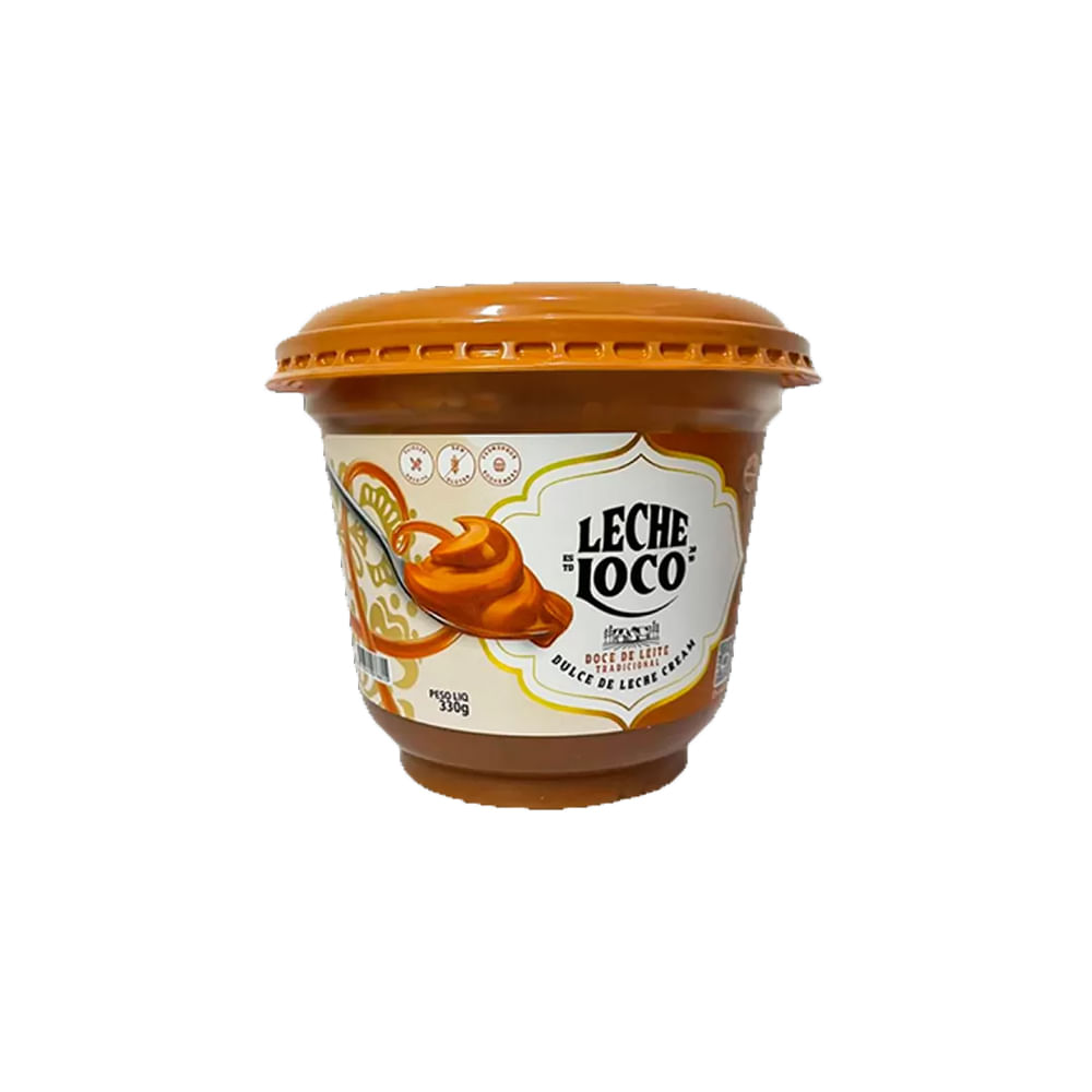 Doce De Leite Tradicional 3800g Leche Loco - Colibri Festas