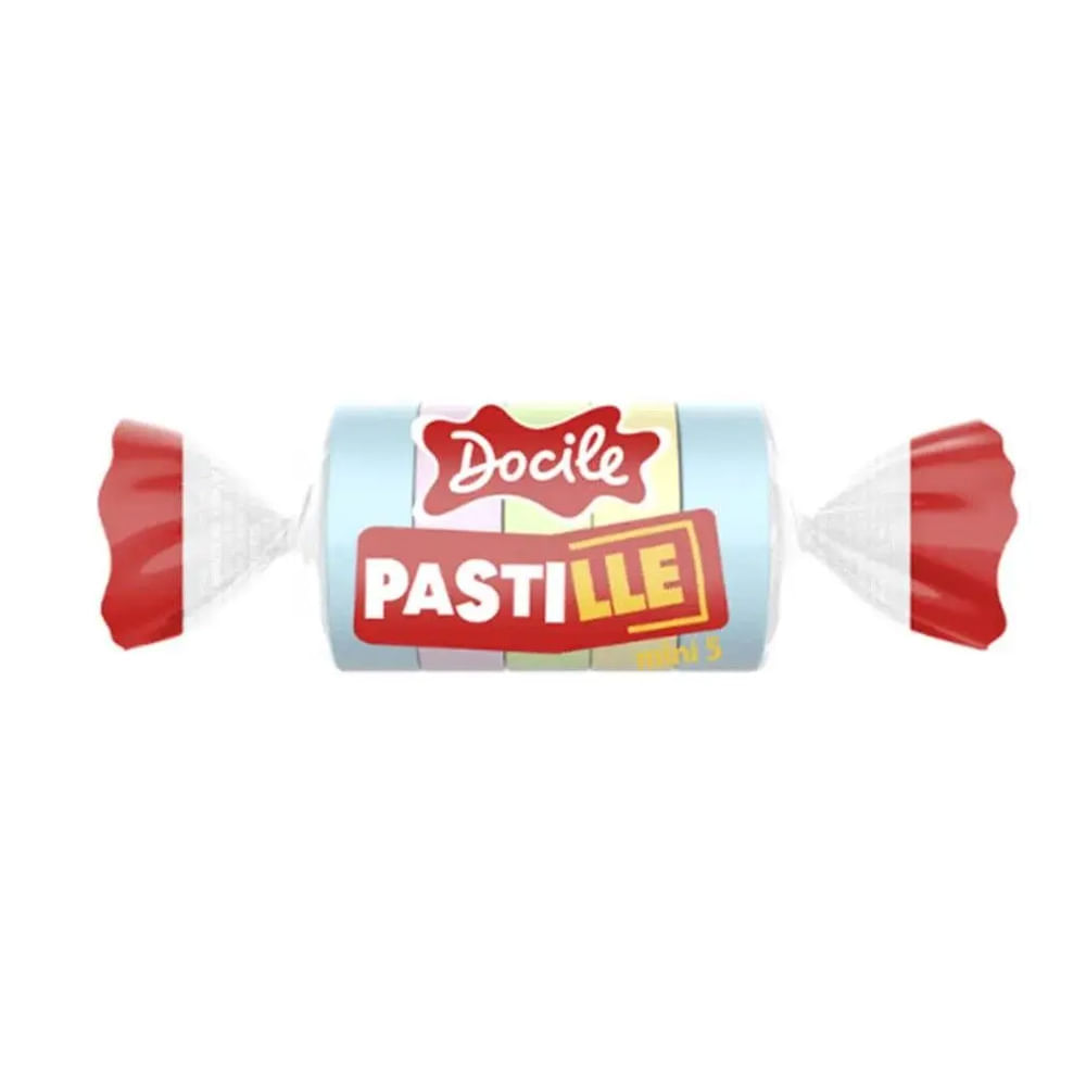 Pastilha Pastille Mini 5 240g Docile - Colibri Festas